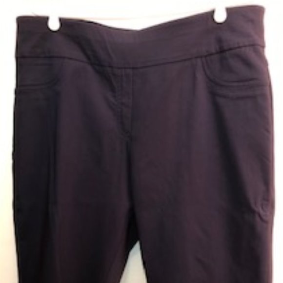 Ruby Rd. | Pants & Jumpsuits | Ruby Road Navy Cropped Pants2w | Poshmark